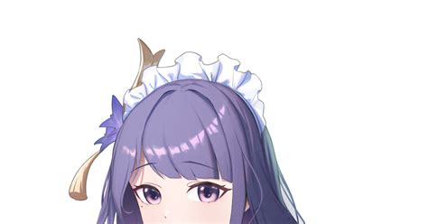 原神 雷電 電軍 メイド Mumyaのイラスト Pixiv
