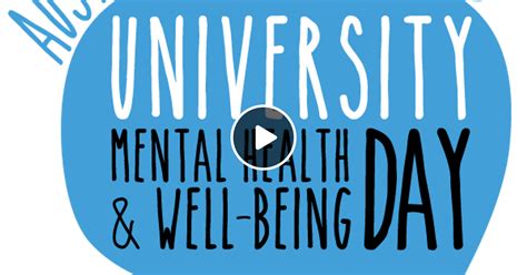 2023 University Mental Health Day Pass The Joy By Cquwellbeing