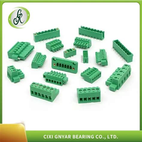 Pcb China Factory Electrical Pcb L Type Rail Mounted Terminal Block Terminal Block And Auto Parts