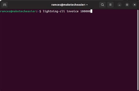 How To Create A Bitcoin Lightning Node In Linux Make Tech Easier