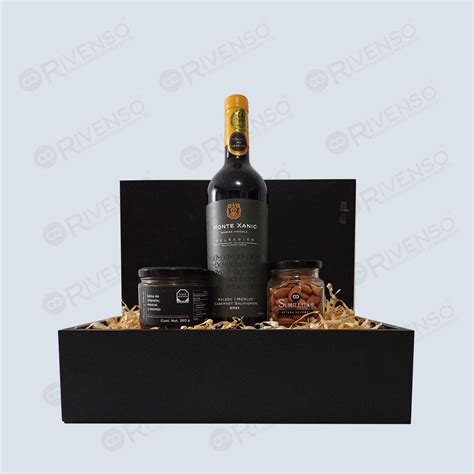 Canastas Navideñas De Lujo Canastas Rivenso Regalos