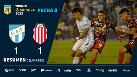 Torneobinance 2023 Fecha 8 Resumen De Atlético Tucumán Barracas