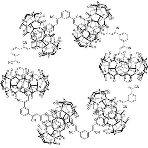 Highly Fluorescent Supramolecular Nanoring Composed Of Bent‐shaped Cyanostilbene Derivatives And