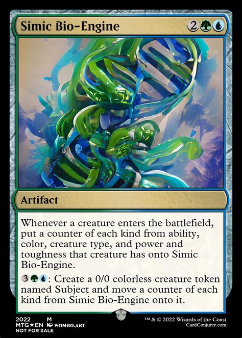 Simic Bio Engine R Custommagic