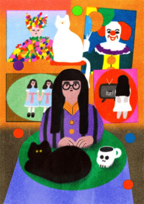 Illustrator Spotlight Zoey Kim Booooooom Create Inspire