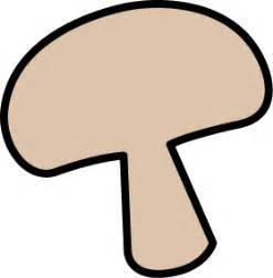 Mushroom Pizza Topping Clipart Clip Art Library