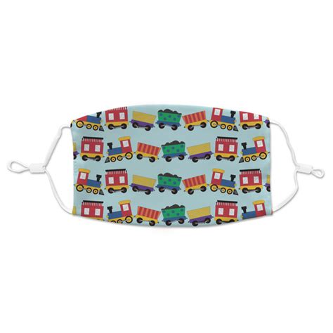 Custom Trains Adult Cloth Face Mask Youcustomizeit