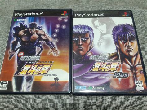 Yahooオークション Ps2 実戦パチスロ必勝法 北斗の拳 と実戦パチ
