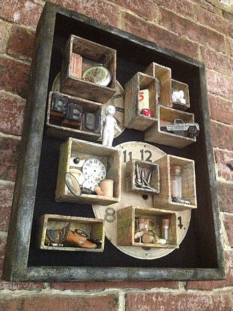 17 Best Images About Assemblage Boxes On Pinterest Assemblages Tim