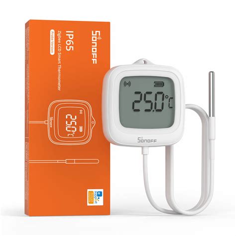 Sonoff Snzb 02ld Zigbee 30 Smart Home Thermometer Lcd Probe For