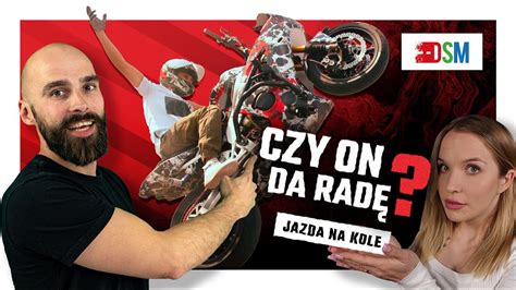 Bożena Uczy Krakusa Jazdy na Jednym Kole Co Może Pójść Nie Tak