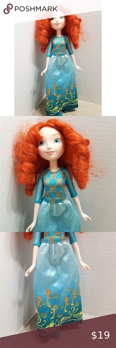 Disney Princess Merida Brave Royal Shimmer Fashion Doll Hasbro Movie Disney Princess Merida