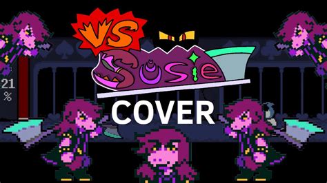 Vs Susie Cover Deltarune Chapter 1 Youtube