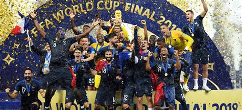 2018 世足精彩落幕 法國隊奪冠 巴黎勝利遊行 影 哇靠洛杉磯