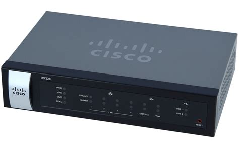 Cisco Rv320 Dual Gigabit Wan Vpn Router