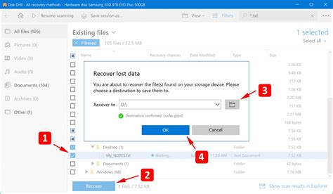 How To Recover An Unsaved Or Deleted Notepad File Windows