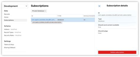 Core Data With Cloudkit Exploring The Cloudkit Dashboard Fatbobmans Blog