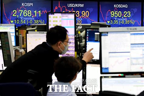 Tf시황 국내증시 엇갈린 출발코스피 개인·외인 매수에 강세 비즈팩트 기사 The Fact