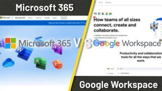 Microsoft 365 Vs Google Workspace ITPro