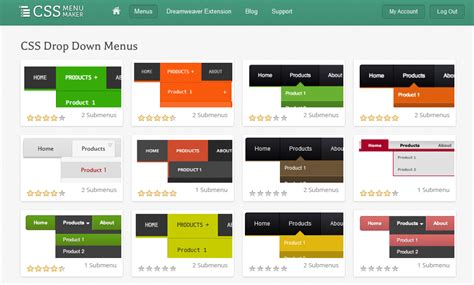 Membuat Drop Down Menu Di Blogspot