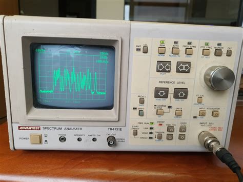 Advantest Tr4131e Spectrum Analyzer 10k To 3 5ghz Computers And Tech