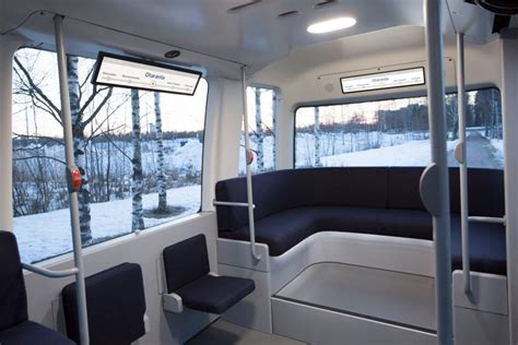 Mujis Driverless Gacha Bus Takes To The Roads In Helsinki