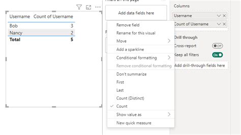 How To Aggregate The Number Of Times A Value Appea Microsoft Fabric Community