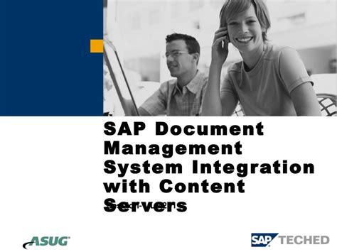 Sap Document Management System Integration With Content Servers Document Management System