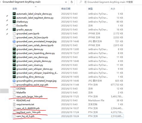 Grounded Segment Anything本地部署python荼靡， 武汉城市开发者社区