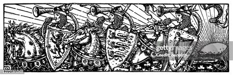 Cavalry Banner High Res Vector Graphic Getty Images