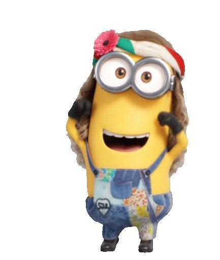 3d Dancing Sticker By Minions Find And Share On Giphy Minions