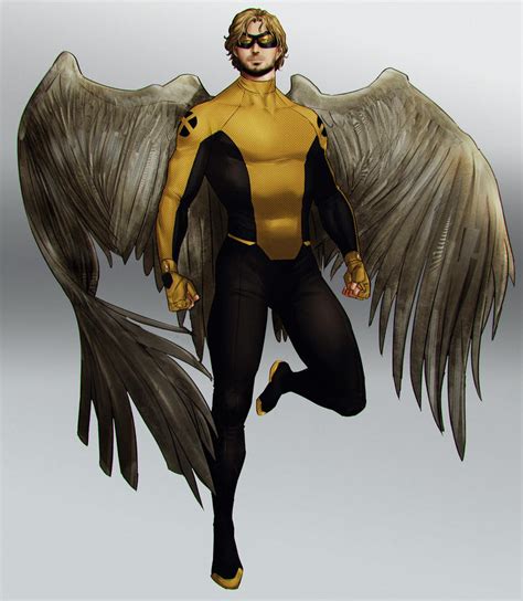 Mcu Angel Concept Art By Luisf47 On Deviantart