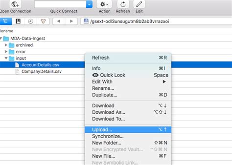Upload Csvtsv Files Into S3 Bucket Gainsight Inc