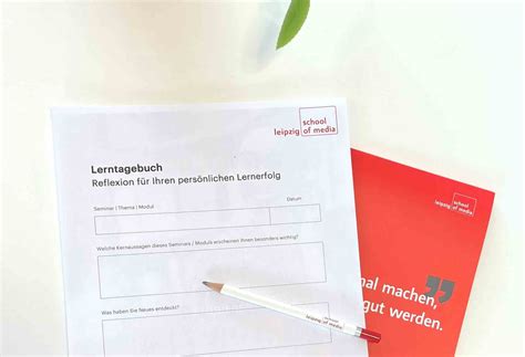 Erfolgreiches Lernen Im Erwachsenenalter Warum Ein Lerntagebuch Helfen