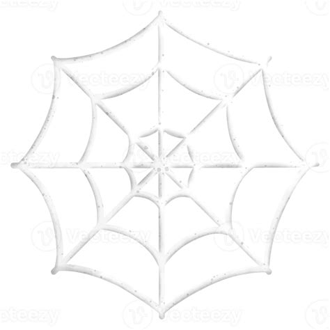 Watercolor Spider Web Illustration 27386180 Png