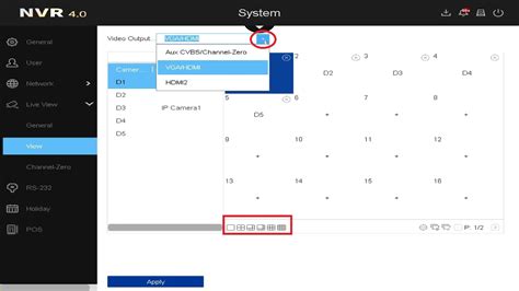 ENS Recorder Configuring Spot Out View Legacy Local GUI