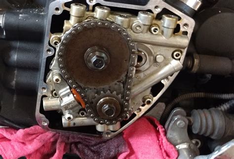 Cam Chain Tensioner Shoe Replacement Road Glide