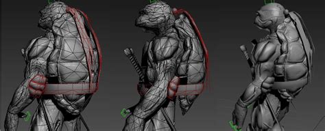 Tmnt Raph 3d 모델 1 Fbx Unknown Free3d