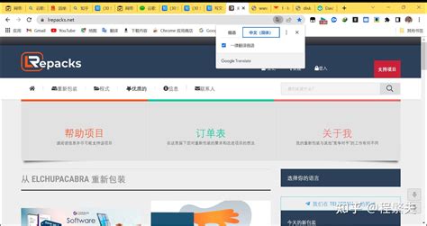 202210月谷歌网页翻译国内继续使用方法 知乎