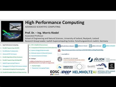 Free Video High Performance Computing From University Of Iceland Class Central