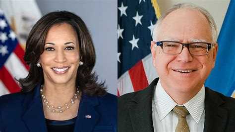 Vp Kamala Harris Picks Gov Tim Walz As Running Mate Ahead Of November Poll