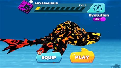 Hungry Shark Evolution Abyssaurus Shark Halloween All Sharks