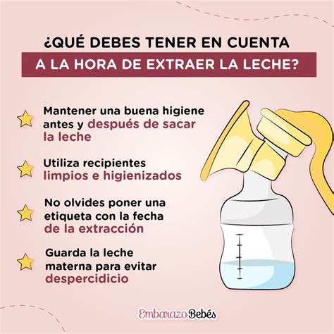 Como Extraer Leche Materna Manualmente
