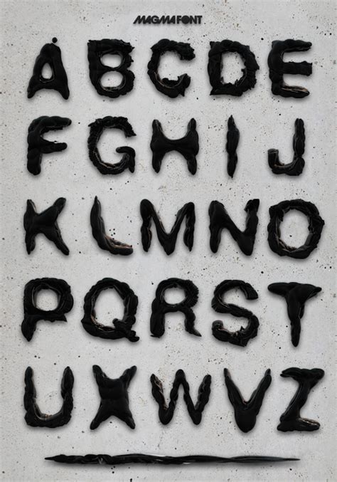 MAGMA FONT On Behance