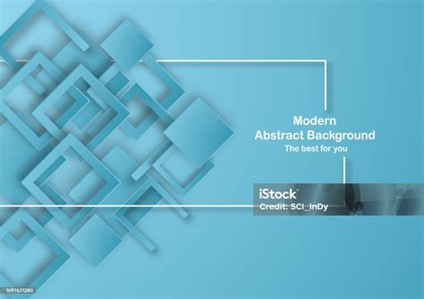 파스텔 색상으로 추상 파란색 배경입니다 비즈니스 프레 젠 테이 션 커버 초대장 포스터 광고 배너에 대 한 템플릿 3d 종이에서 벡터 일러스트 레이 션 디자인의 새로운