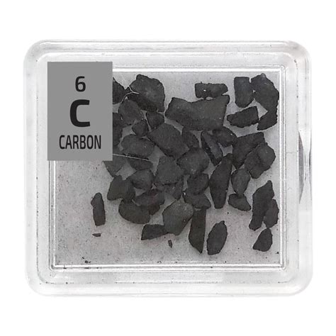 Carbon Charcoal Periodic Element Tile The Periodic Element Guys