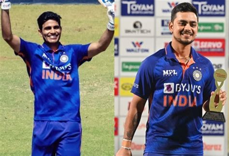 Shubman Gill Ishan Kishan Attain Career Best Icc Odi Rankings