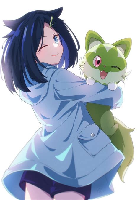 Rikoor Liko Still Dont Know Which Version Is Correct With Sprigatito