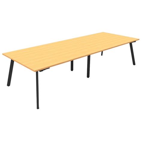 Eternity 6 Leg Boardroom Table Bfx Furniture