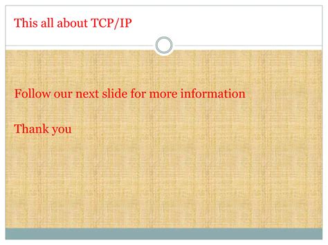 Network Protocols PPT